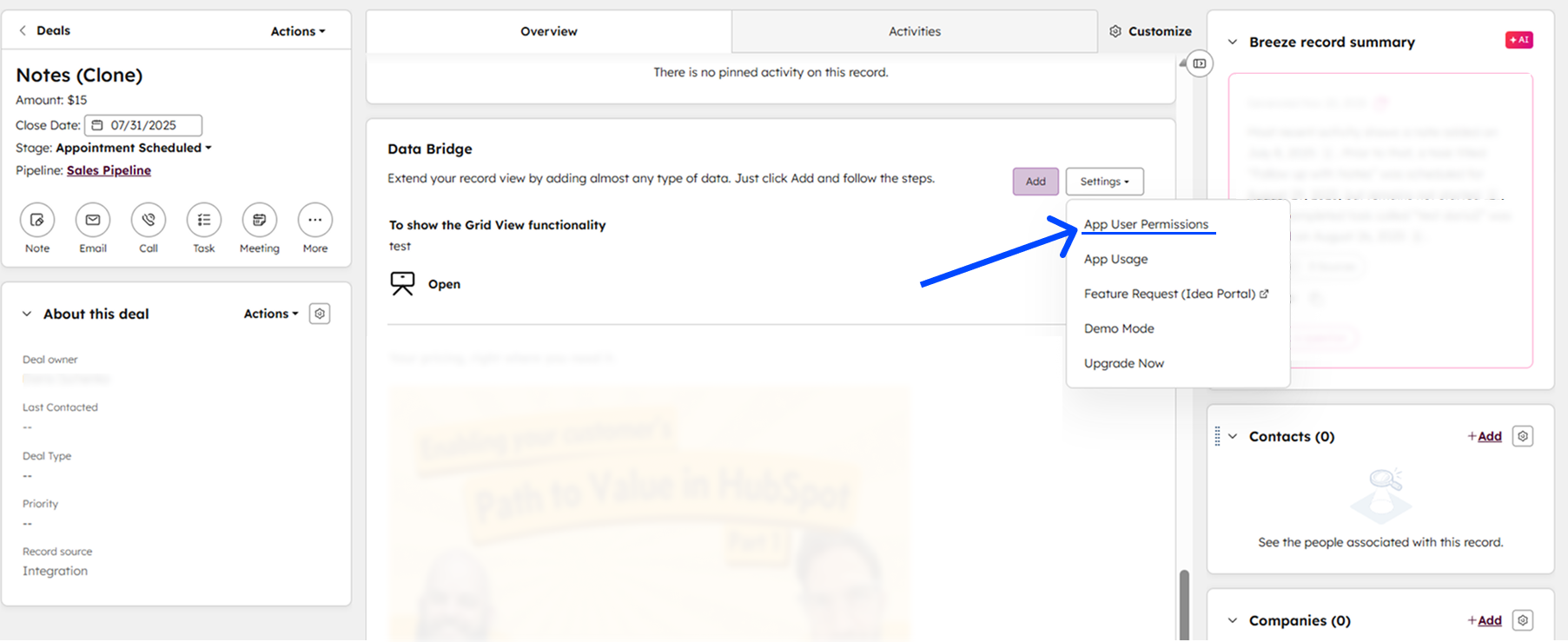 Introducing Access Control in Data Bridge: A Must-Have Feature for Growing HubSpot Teams